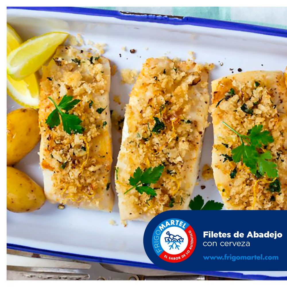 Filetes de abadejo con cerveza » Frigo Martel