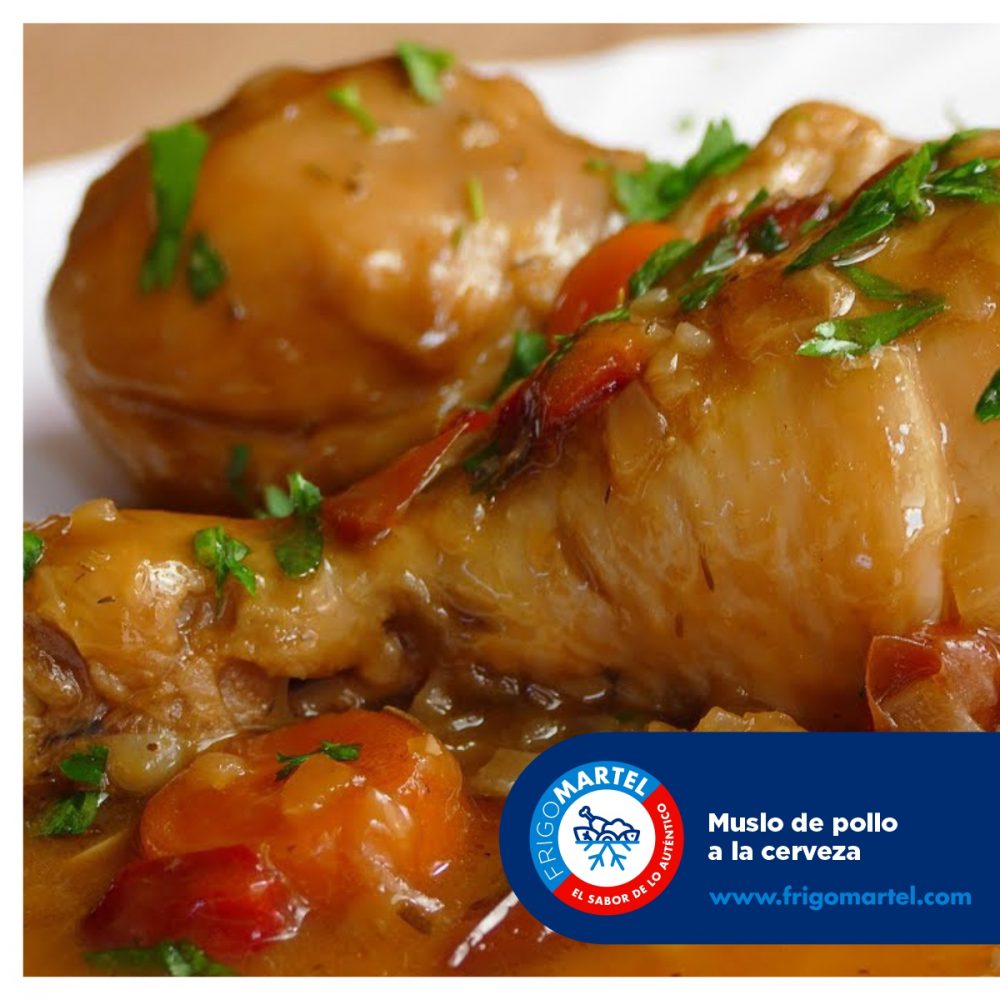 Muslo de pollo a la cerveza » Frigo Martel
