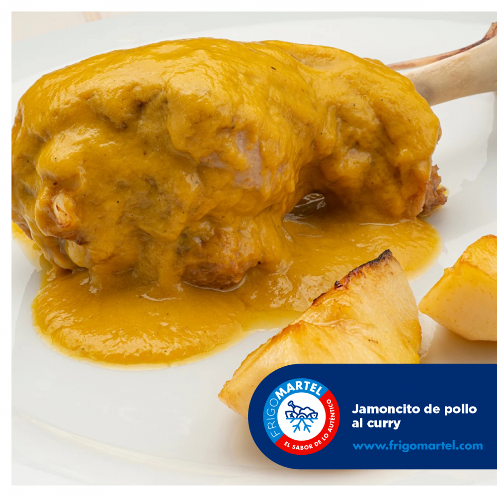 Jamoncitos de pollo al curry » Frigo Martel