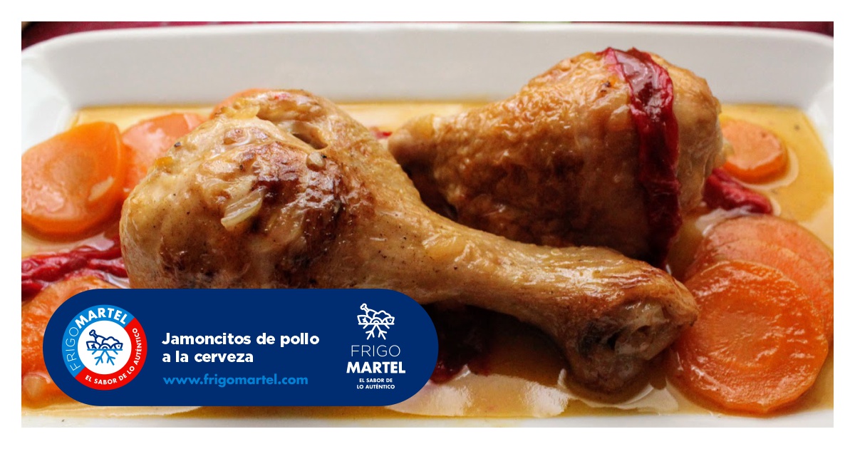 Jamoncitos de pollo a la cerveza » Frigo Martel